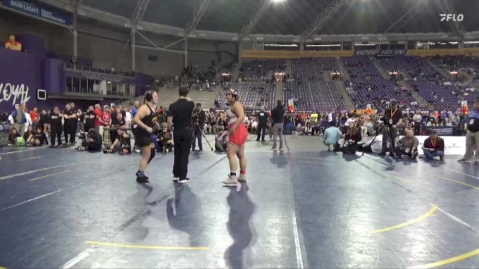 207 lbs Semis & 3rd Wb (16 Team) - Jaycee Foeller, Iowa vs Dasia Yearby ...