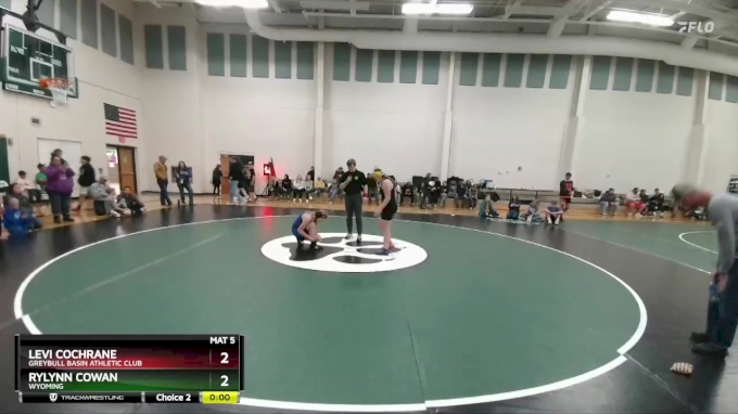 150 lbs 2nd Place Match - Lilly Seaman, Sheridan Wrestling Club vs ...