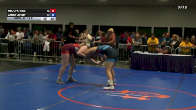 160 lbs Semifinal - Julia Araujo, ND vs Kaili Manuel, MI