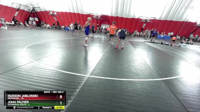 151-152 lbs Round 2 - Cale Strandlund, Mora Mustangs vs Jace Houston ...