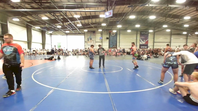 285 lbs Rr Rnd 2 - Connor Fuller, ALIEN Spaceship vs Dylan Hale, Owen ...