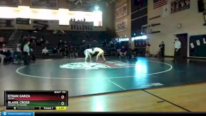 160 lbs 1st Place Match - Ethan Garza, Selah vs Blaise Cross, Rogers ...
