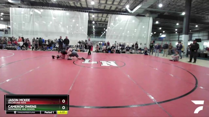 190 lbs Quarterfinal - Jason McKee, Kellam Mat Rats vs Cameron Owens ...