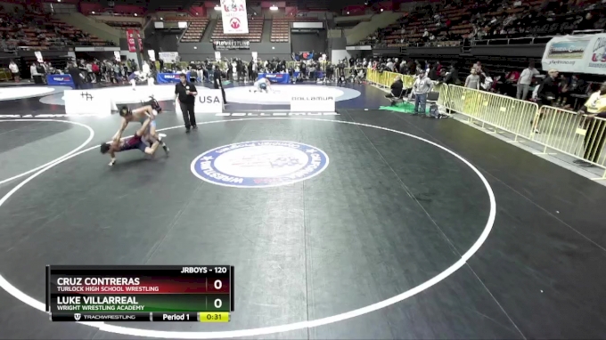 120 lbs Cons. Round 4 - Luke Villarreal, Wright Wrestling Academy vs ...