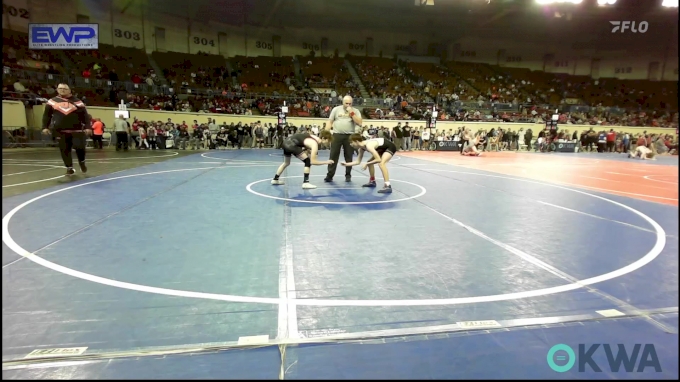 112 lbs Consi Of 4 - Colby Cook, Team Tulsa Wrestling Club vs Korbin ...