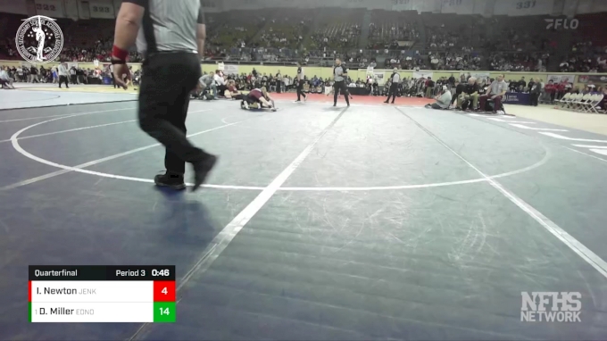 Replay: Mat 6 - 2024 OSSAA (OK) State Championships | Feb 22 @ 4 PM