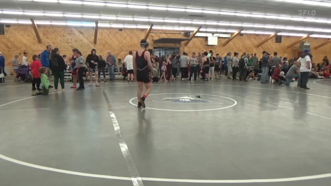 160 lbs Consi Of 8 #2 - Joey Scheuermann, Scranton vs Seth Roundy ...