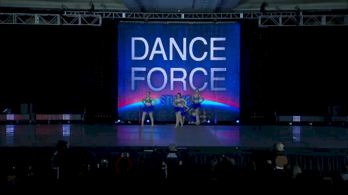 Dance Force Studios Cohesion Dance Team [2018 Youth Small Jazz Day 2 ...
