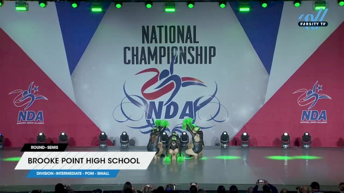 Brooke Point High School [2025 Intermediate - Pom - Small Semis] 2025 ...