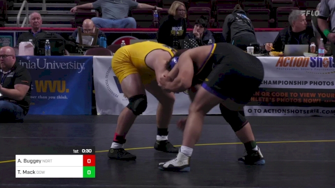 215 lbs Consi Of 8 #1 - Aidan Buggey, North Allegheny vs Troy Mack ...