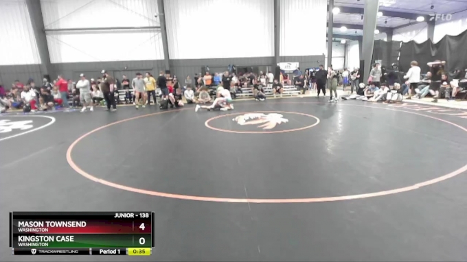 138 lbs Cons. Round 3 - Kingston Case, Washington vs Mason Townsend ...