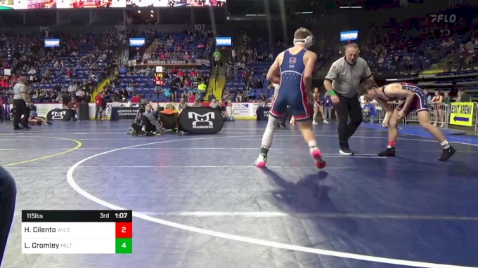 145 lbs Round Of 32 - Gavin Lucas, Bellefonte vs Tyson Kirchner, West Shore