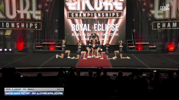 Raevin Dance Factory - RDF Allstars Royal Eclipse [2025 L2 Junior - D2 ...