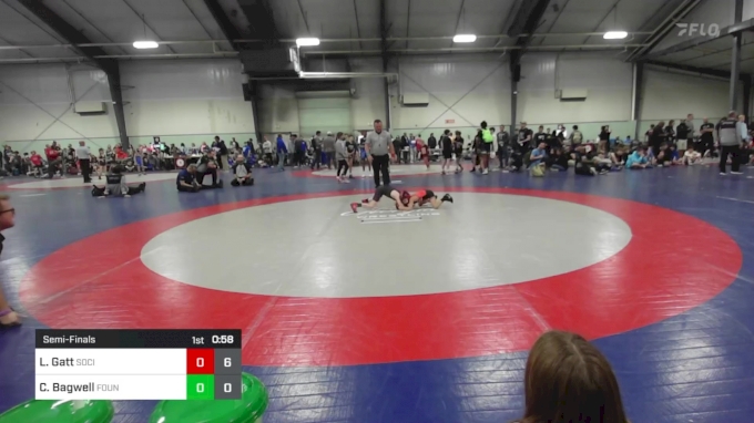 50 lbs Semifinal - Liam Gatt, Social Circle ES vs Carter Bagwell ...