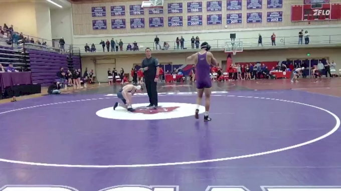141 lbs Champ. Round 1 - Johnny Lopez, San Francisco State vs Braden ...