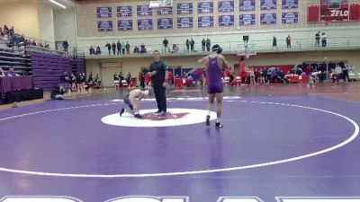 141 lbs Champ. Round 1 - Johnny Lopez, San Francisco State vs Braden ...