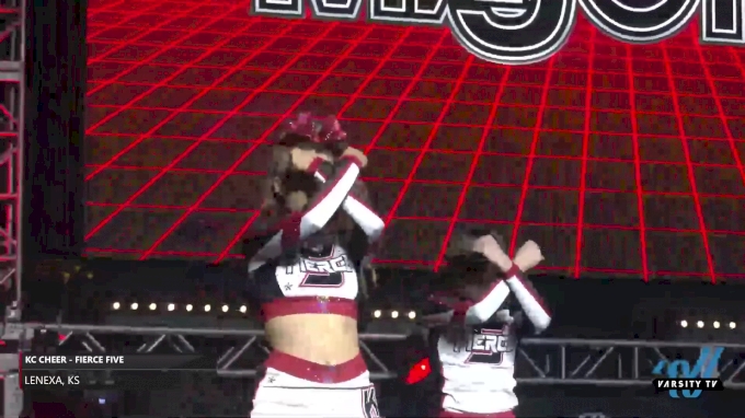 KC Cheer - Fierce 5 [2023 L6 Senior Coed - Small] 2023 The MAJORS
