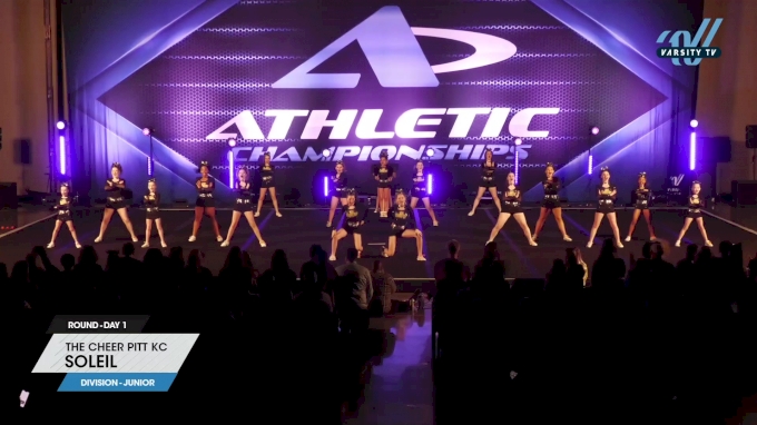 The Cheer Pitt KC - Soleil [2023 L1 Junior Day 1] 2023 Athletic ...