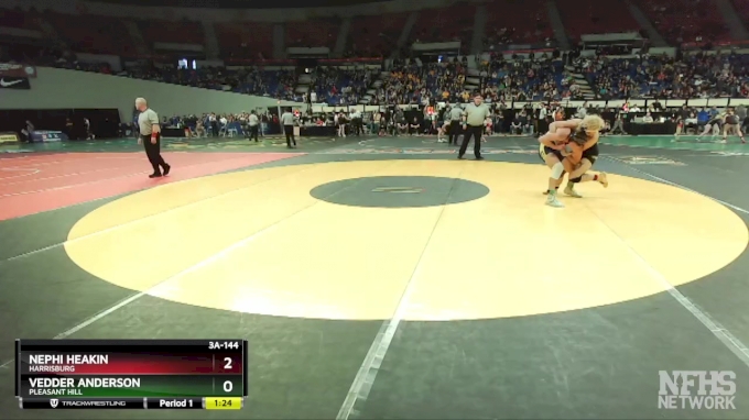 3a-144 Nephi Heakin (Harrisburg) vs Vedder Anderson (Pleasant Hill)