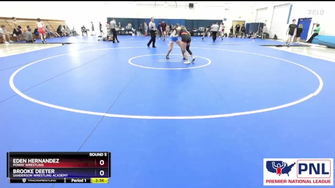 120 lbs Round 5 - Eden Hernandez, Poway Wrestling vs Brooke Deeter ...