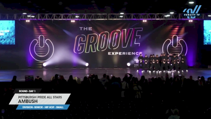 Pittsburgh Pride All Stars - Ambush [2023 Senior - Hip Hop - Small Day ...