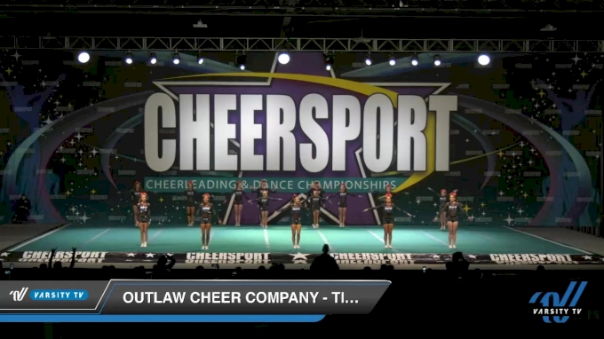 Outlaw Cheer Company - Titanium [2020 Junior Small 3 D2 Division B Day ...