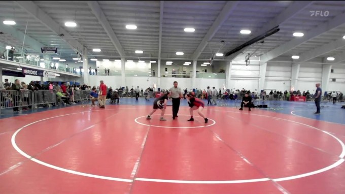 156 lbs Consi Of 8 #2 - Natalie Healey, ME Trappers WC vs Makenna ...