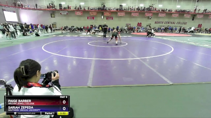 145 A Cons. Round 2 - Paige Barber, William Jewell College vs Sariah ...