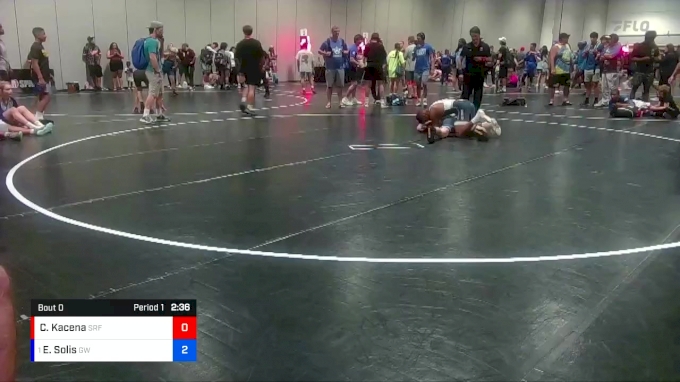 138 lbs 1st Place Match - Elvis Solis, Gladiator Wrestling vs Colin ...