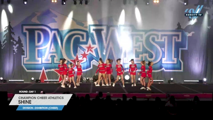 Champion Cheer Athletics - Shine [2023 L4 Exhibition (Cheer) DAY 1 ...