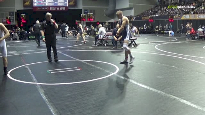 138 lbs Round Of 64 - Carter Sheridan, Buxton (NJ) vs Nick LaCroix ...