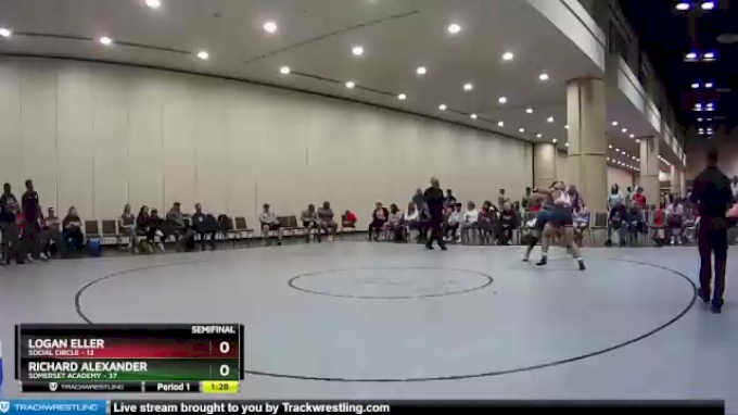 195 lbs Semis & Wb (16 Team) - Richard Alexander, Somerset Academy vs ...