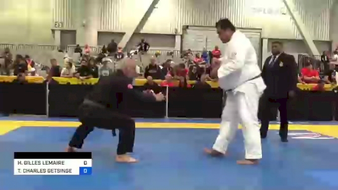 HIRO GILLES LEMAIRE vs THOMAS CHARLES GETSINGER JR/ 2022 World Master ...