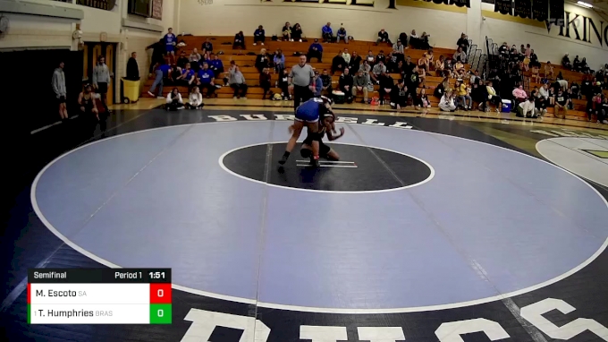 118 lbs Semifinal - Tamara Humphries, Brashear vs Melissa Escoto ...