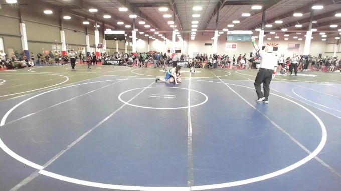 285 lbs Rr Rnd 2 - Kalell Aguirrebarrena, Yuma Elite vs Heriberto ...