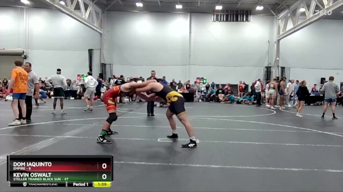 215 lbs Placement (4 Team) - Dom Iaquinto, Empire vs Kevin Oswalt ...