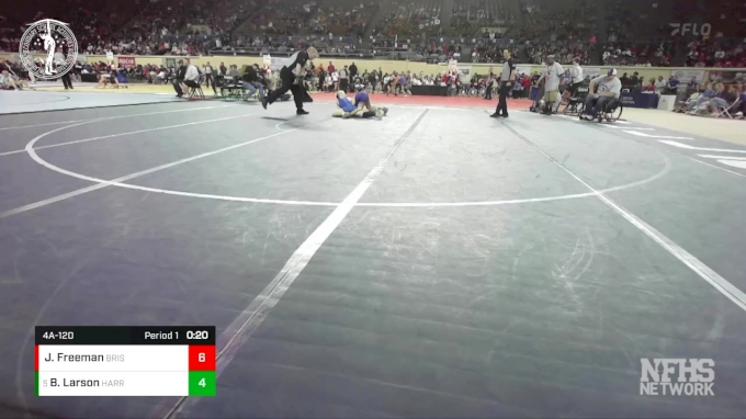 Replay: Mat 6 - 2024 OSSAA (OK) State Championships | Feb 22 @ 9 AM