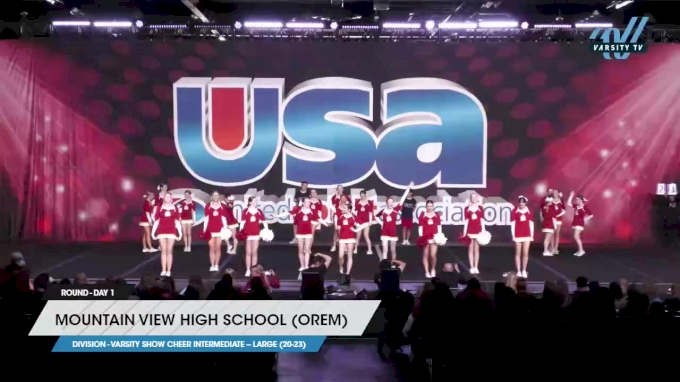 Mountain View High School (Orem) - Varsity Show Cheer Intermediate ...
