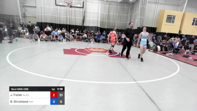 66 kg Final - Jonre Fisher, Team Alien Gold vs Brecken Strickland, Kraken
