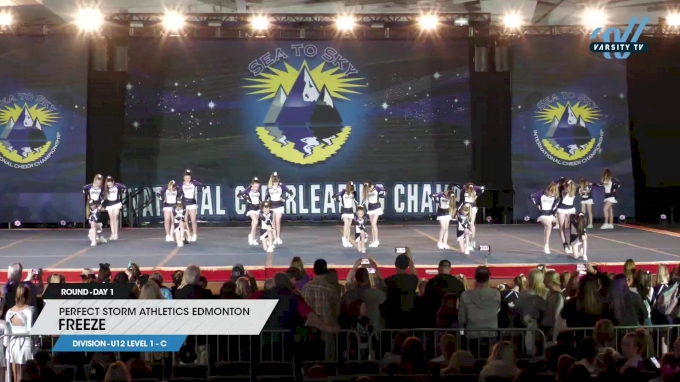 Perfect Storm Athletics Edmonton - Freeze [2023 U12 Level 1 - C Day 1 ...