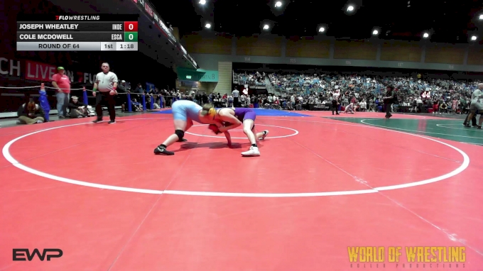157 lbs Round Of 64 - Joseph Wheatley, Indendent vs Cole McDowell, Escalon