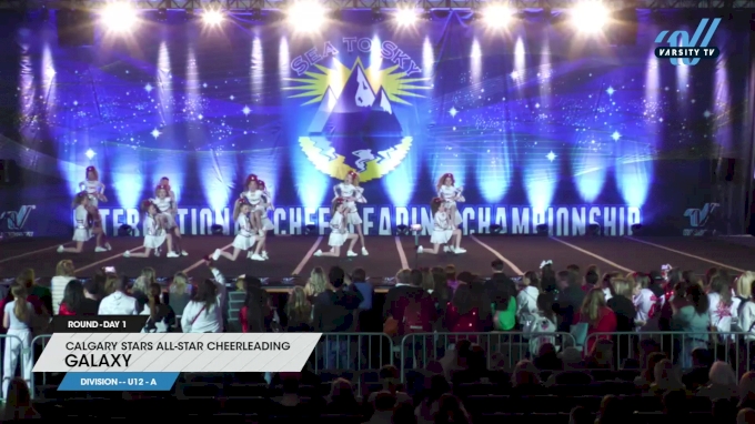 Calgary Stars All-Star Cheerleading - Galaxy [2024 L1 - U12 - A Day 1 ...