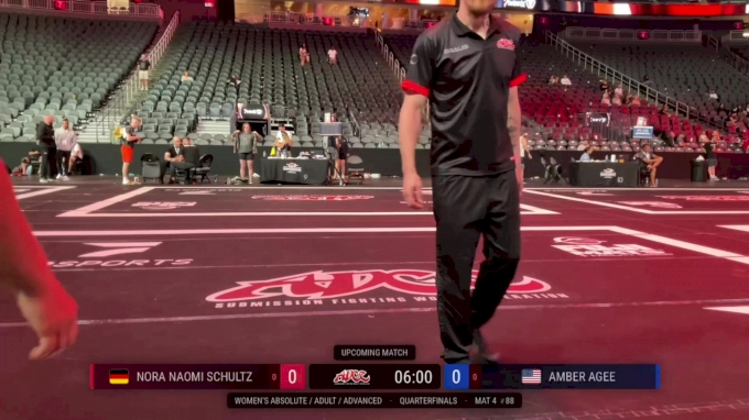 Nora Naomi Schultz vs Lisa Docksteader 2024 ADCC Worlds Open