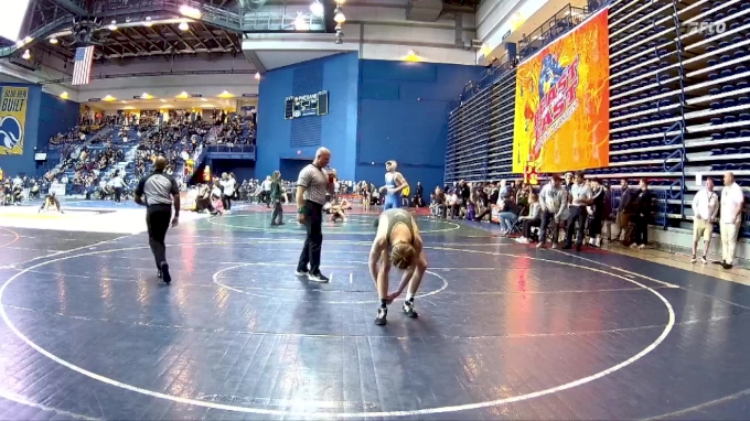 132 lbs Champ. Round 3 - Aaron Seidel, Northern Lebanon vs Caleb Rafal ...