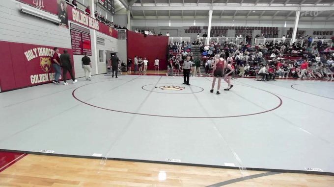 132 lbs Round Of 32 - Braiden Lynn, Holy Innocents' Episcopal School vs ...