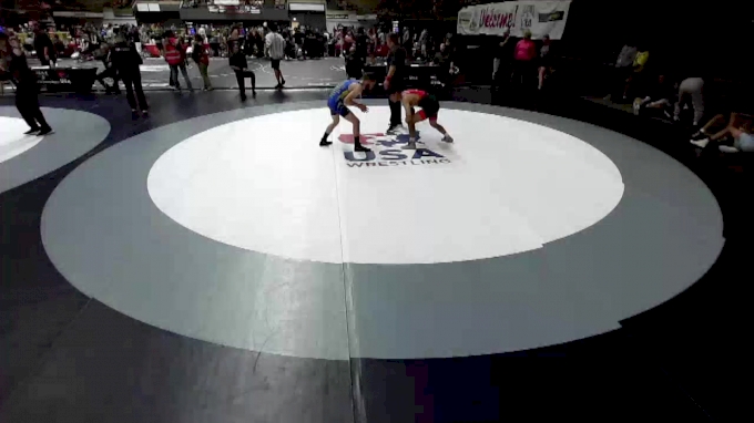 61 kg Champ. Round 1 - Cervando Tapia II, Beat The Streets - Los ...