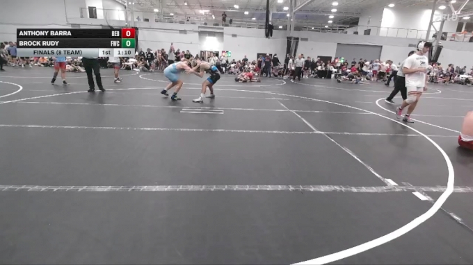 144 lbs Finals (8 Team) - Brock Rudy, Freakztyle Wrecking Crew vs ...