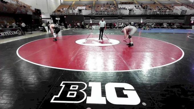 285 lbs Consi Of 4 - Alex Hamrick, Brown University vs Austin Kohlhofer ...
