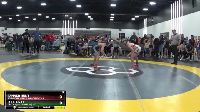 105 lbs Quarterfinals (8 Team) - Tanner Hunt, Roundtree Wrestling ...