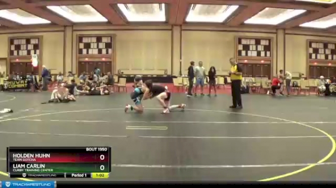 140 lbs 1st Place Match - Holden Huhn, TEAM GOTCHA vs Liam Carlin ...
